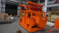 China 400V Linear Motion Drilling Mud Cleaning System 200m3/H Solids Control for sale