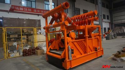 China 400V Linear Motion Drilling Mud Cleaning System 200m3/H Solids Control for sale