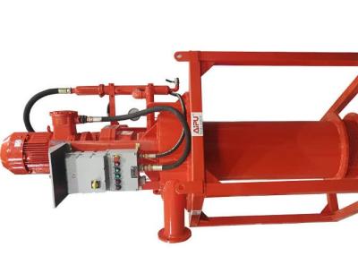 China Electric Drilling Mud Centrifugal Degasser 300m3/H For Oilfield for sale