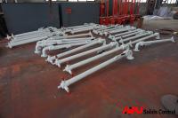 China Bolt Flanged 3 Nozzle Vertical Drilling Mud Gun APNJQ50 50mm Diameter for sale