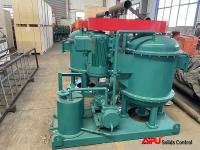 China API Solids Control Vacuum Degasser Carbon Steel Flexible Capacity for sale