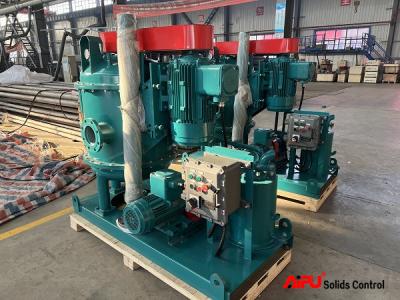 China Well Drilling Mud APZCQ Vacuum Degasser With 360m3/H Capacity for sale