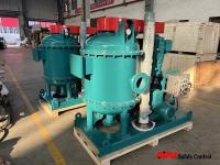 China API Solids Control Vacuum Degasser Carbon Steel Flexible Capacity for sale