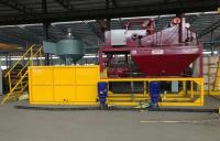China Q345B Drilling Mud Equipment HDD Mud Recycling System for sale