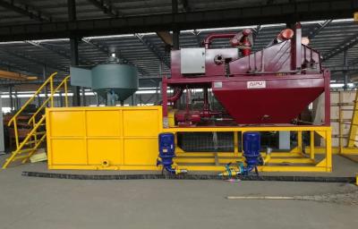 China Q345B Drilling Mud Equipment HDD Mud Recycling System for sale
