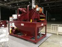 China Q195 HDD Oil Well Drilling Mud Equipment 80m3/H Reclaiming for sale
