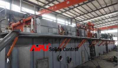 China Complete Line 500GPM Drilling Mud Equipment 125Kw Tank Storage for sale
