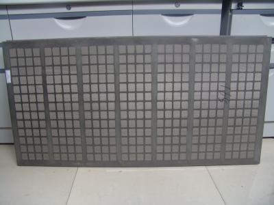 China API RP13C Replacement Shale Shaker Screen 3 Layers Hook Strap Type for sale