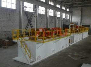 China 1000GPM Drilling Mud Equipment For Trenchless HDD Mud Recycling System for sale