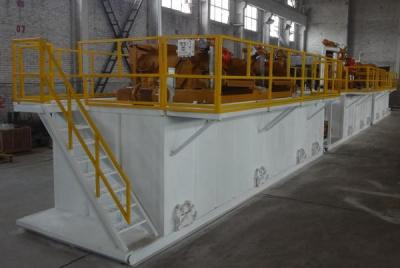 China CBM Drilling Mud Recycling System 200GPM For Water Sand Separation for sale