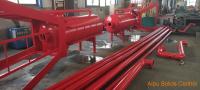 China Diameter 600mm Workover Mud Gas Separator 360m3/H With 5
