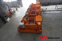 China Geothermal Drilling Shale Shaker 140m3/H  Type for sale