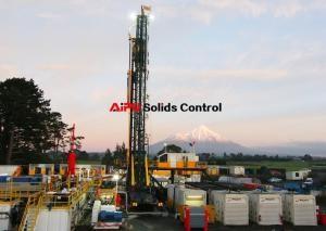 China Q345B HDD Recycling Drilling Mud Equipment Solids Control System for sale