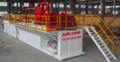 China Q345B HDD Mud Recycling System Welded For CBM Drilling for sale
