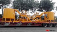 China HDD Mud Mixing System 66 BBL For Trenchless Directional Drilling for sale