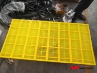 China Anti Abrasion Polyurethane PU Shale Shaker Screen 30mm Sheet Thickness for sale