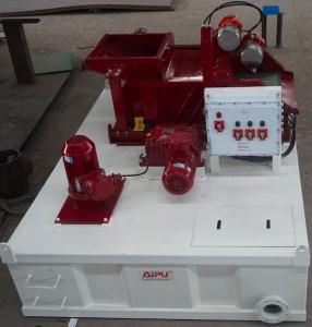 China Trenchless Drilling Mud Equipment Multifunctional Mud Mixing System for sale
