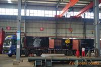 China OEM Well Drilling Onshore Rig Mats Carbon Steel Rig Matting Boards for sale