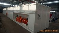 China Drilling Rig Solids Control System Q325B Desanding Mud Tank System for sale