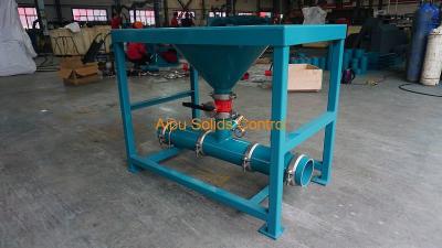 China Vertical Skid Mounted Venturi Type Mud Mixer Hopper 1200GPM for sale