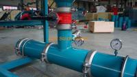 China Vertical Skid Mounted Venturi Type Mud Mixer Hopper 1200GPM for sale