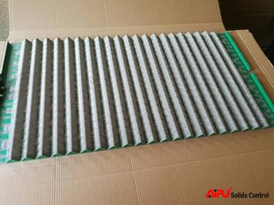 China Good Permeability  Shaker Screen 120 Mesh Composite Frame for sale