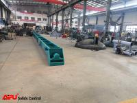 China Safe Protection Screw Conveyor Auger For Drilling Cuttings Transportation for sale