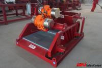 China 120m3/H Steel Frame Oilfield Shale Shaker For Gas Drilling for sale