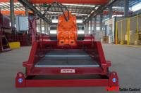 China 120m3/H Steel Frame Oilfield Shale Shaker For Gas Drilling for sale