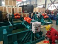 China 120m3/H Steel Frame Oilfield Shale Shaker For Gas Drilling for sale
