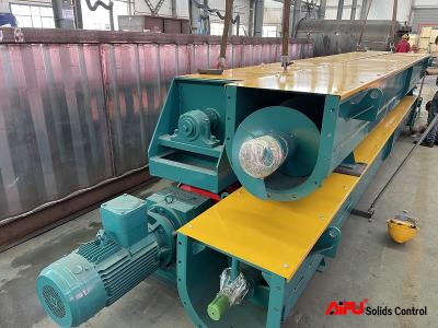 China 10 Inch Screw Conveyor Feeder For Drilling Waste Management for sale