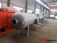 China 260m3/H Vertical Mud Gas Separator H2S Resistant Poor Boy Degasser for sale