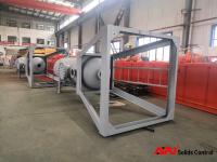 China 260m3/H Vertical Mud Gas Separator H2S Resistant Poor Boy Degasser for sale