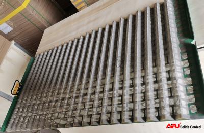 China API 30 SS316L Corrugated Panel Shale Shaker Screen  Type for sale