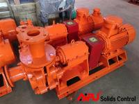 China Reliable Horizontal Centrifugal Pump For Well Drilling Mud Solids Control System for sale