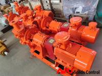 China Reliable Horizontal Centrifugal Pump For Well Drilling Mud Solids Control System for sale