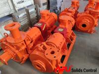 China Reliable Horizontal Centrifugal Pump For Well Drilling Mud Solids Control System for sale
