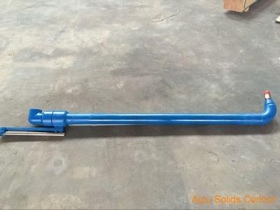 China Swivel Type Drilling Mud Gun Nozzle Life 10-20 Times Over Mild Steel Mixing Mud for sale