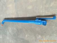 China Swivel Type Drilling Mud Gun Nozzle Life 10-20 Times Over Mild Steel Mixing Mud for sale