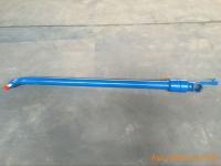 China Swivel Type Drilling Mud Gun Nozzle Life 10-20 Times Over Mild Steel Mixing Mud for sale
