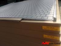 China Water Well Used Hook Strip Soft Shale Shaker Screen With Wide Screening Area for sale