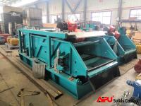 China Geothermal Drilling Shale Shaker 140m³/H With  Screen Panels for sale