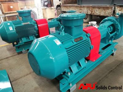 China 60HZ Mechanical Seal Solids Control Centrifugal Pump Inclusive Base for sale