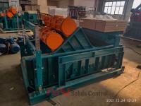 China Offshore Drilling Fluids Shale Shaker With Hook Strip Screen 5° Deck Angle for sale