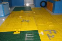 China Polyurethane Oilfield Rig Mats Durable Lighter And Easy To Installation for sale
