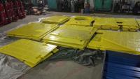 China Polyurethane Oilfield Rig Mats Durable Lighter And Easy To Installation for sale