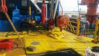 China Polyurethane Oilfield Rig Mats Durable Lighter And Easy To Installation for sale