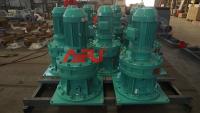 China Carbon Steel Tanks Containing Drilling Mud Agitator 11Kw for sale