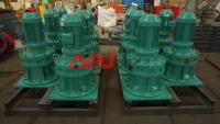 China Carbon Steel Tanks Containing Drilling Mud Agitator 11Kw for sale