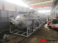 China Choke Manifold Downstream Liquid Gas Separator 360m3/H Vertical for sale